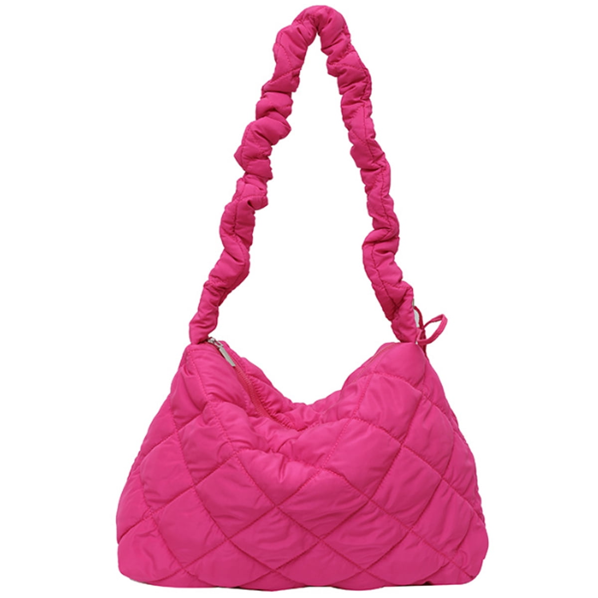 Puffer Tote Bag for Women Puffer Bag Lightweight Padding Shoulder Bag ...