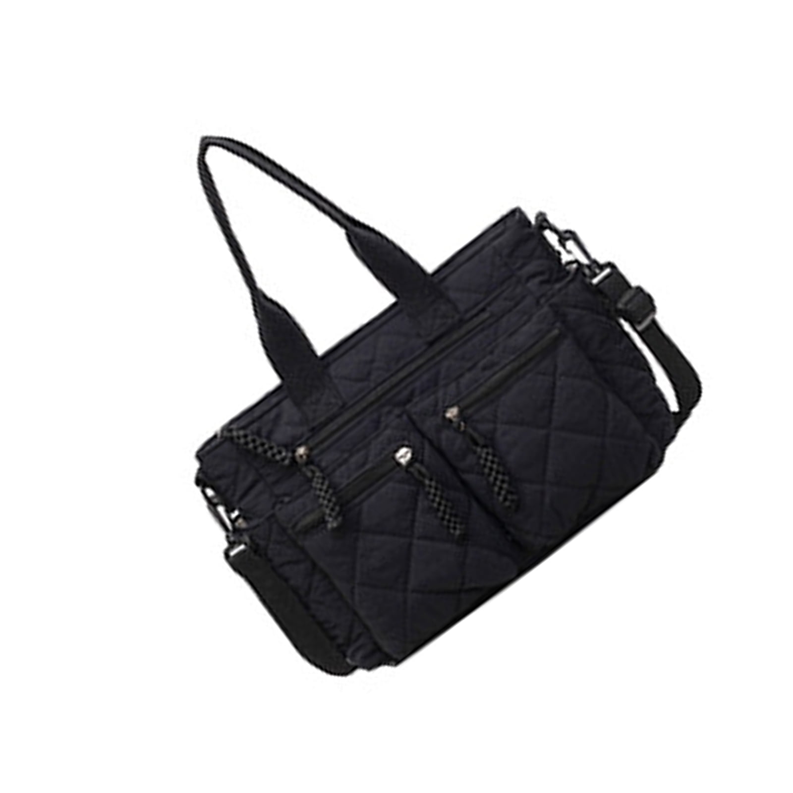 Puffer Toted Bag for Women with Multi Pockets,Quilted Top Handle ...