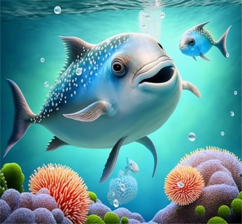 Pufferfish Animal Series Wooden Puzzle, Dust - Free Perfect ...