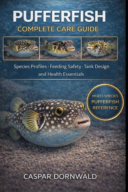 Pufferfish Complete Care Guide: Species Profiles, Feeding Safety, Tank ...