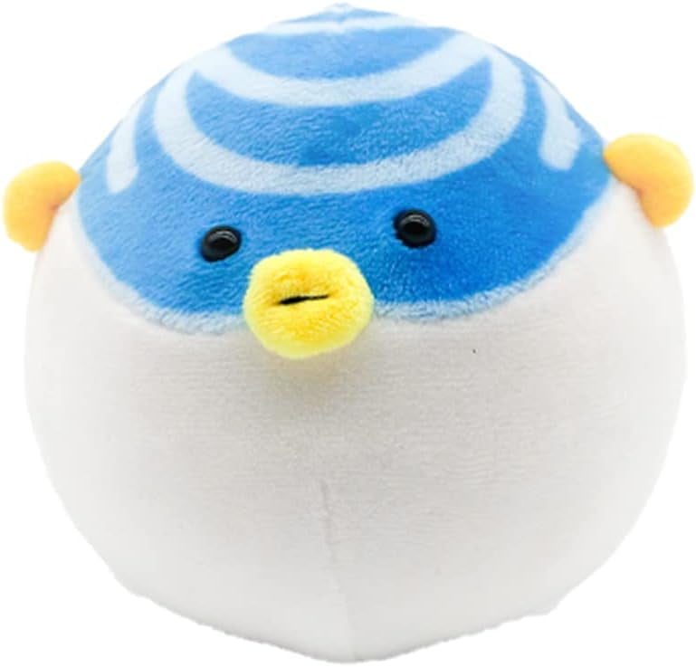Pufferfish Stuffed Plush Toy, Memory Cotton Puffer Fish Soft Toy ...