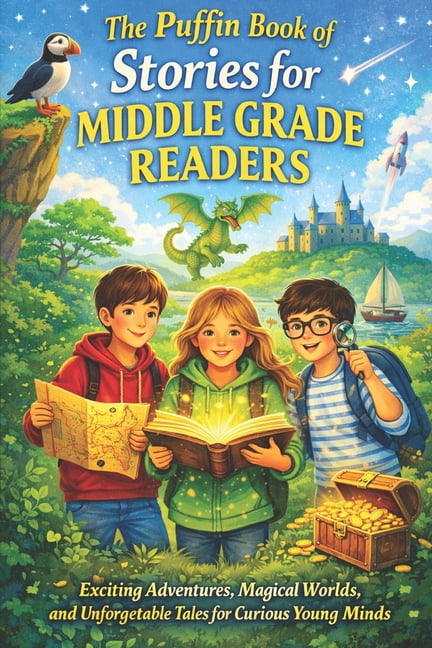 The Puffin Book of Stories For Middle Grade Readers ( School of Magical ...