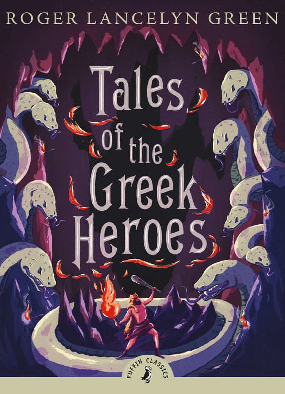 Puffin Classics Tales of the Greek Heroes, (Paperback) - Walmart ...