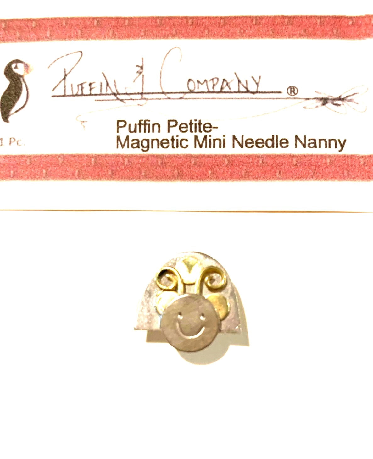 Puffin & Company Mini Needle Nanny - Ladybug - Walmart.com