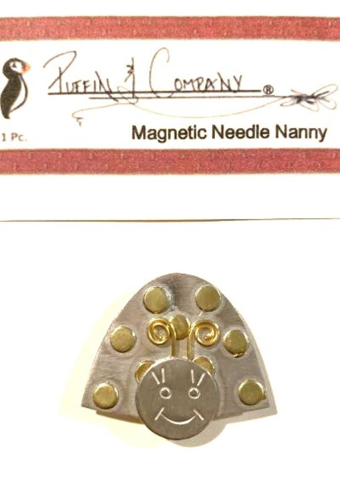 Puffin & Company Needle Nanny - Ladybug - Walmart.com