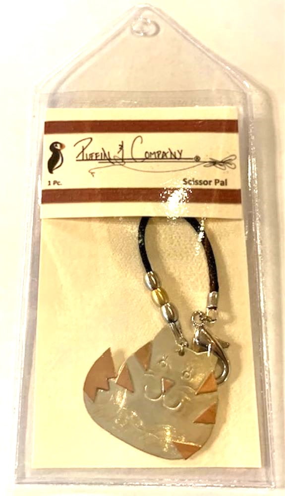 Puffin & Company Scissor Pal Fob - Cheshire Cat - Walmart.com
