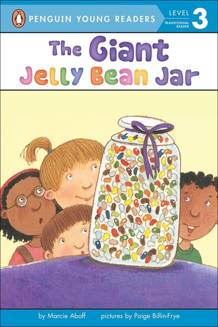 Puffin Easy-To-Read: Level 2: The Giant Jelly Bean Jar (Hardcover ...