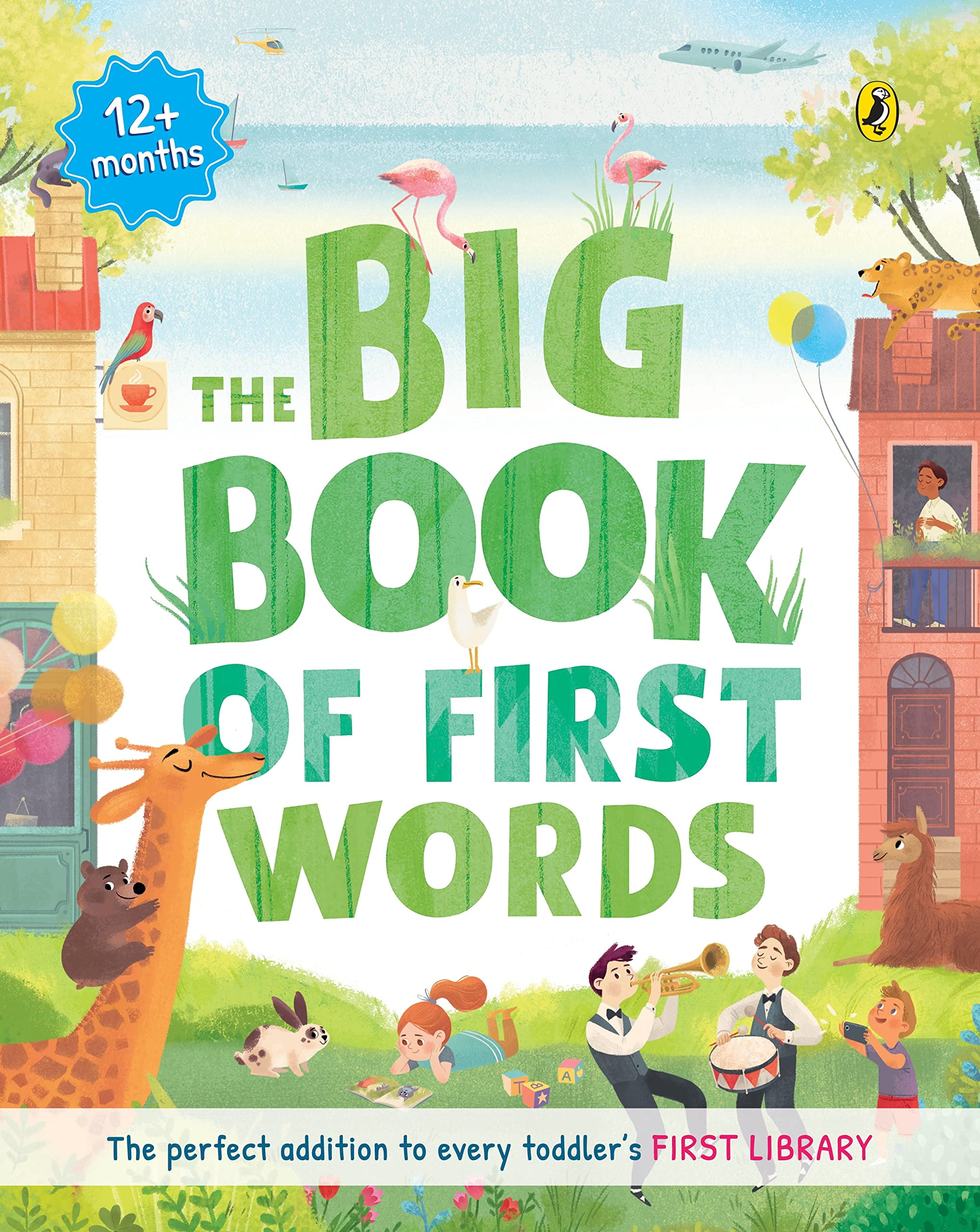 Puffin El: The Big Book Of First Words - Walmart.com