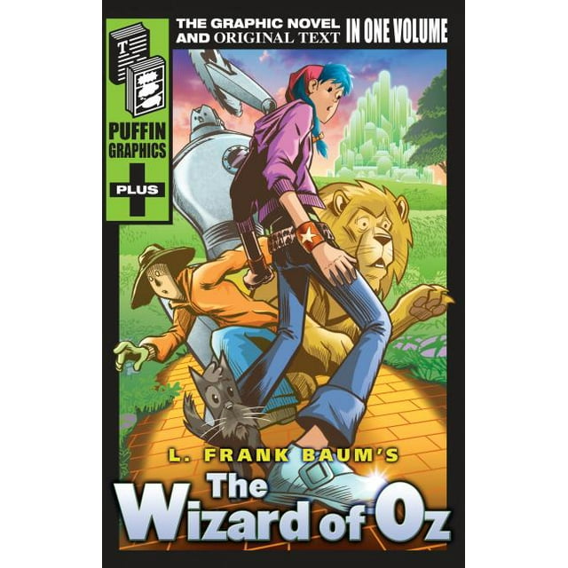 Puffin Graphics Plus: The Wizard of Oz (Paperback) - Walmart.com