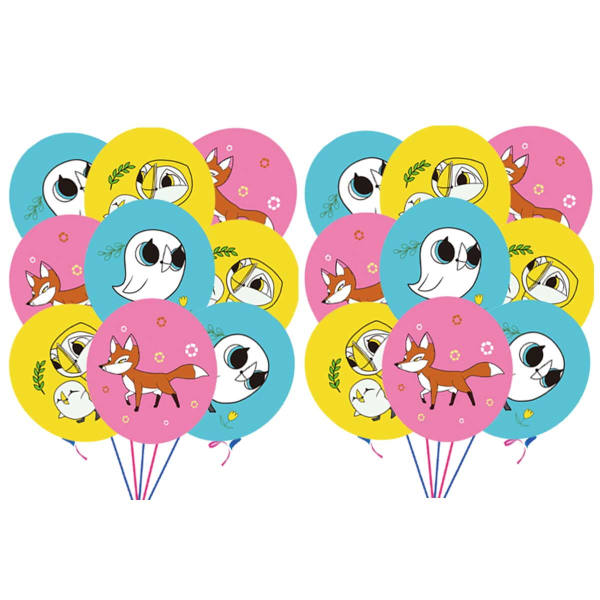 Puffin Rock Balloons Party Supplies Birthday Decorations Decor Kit ...