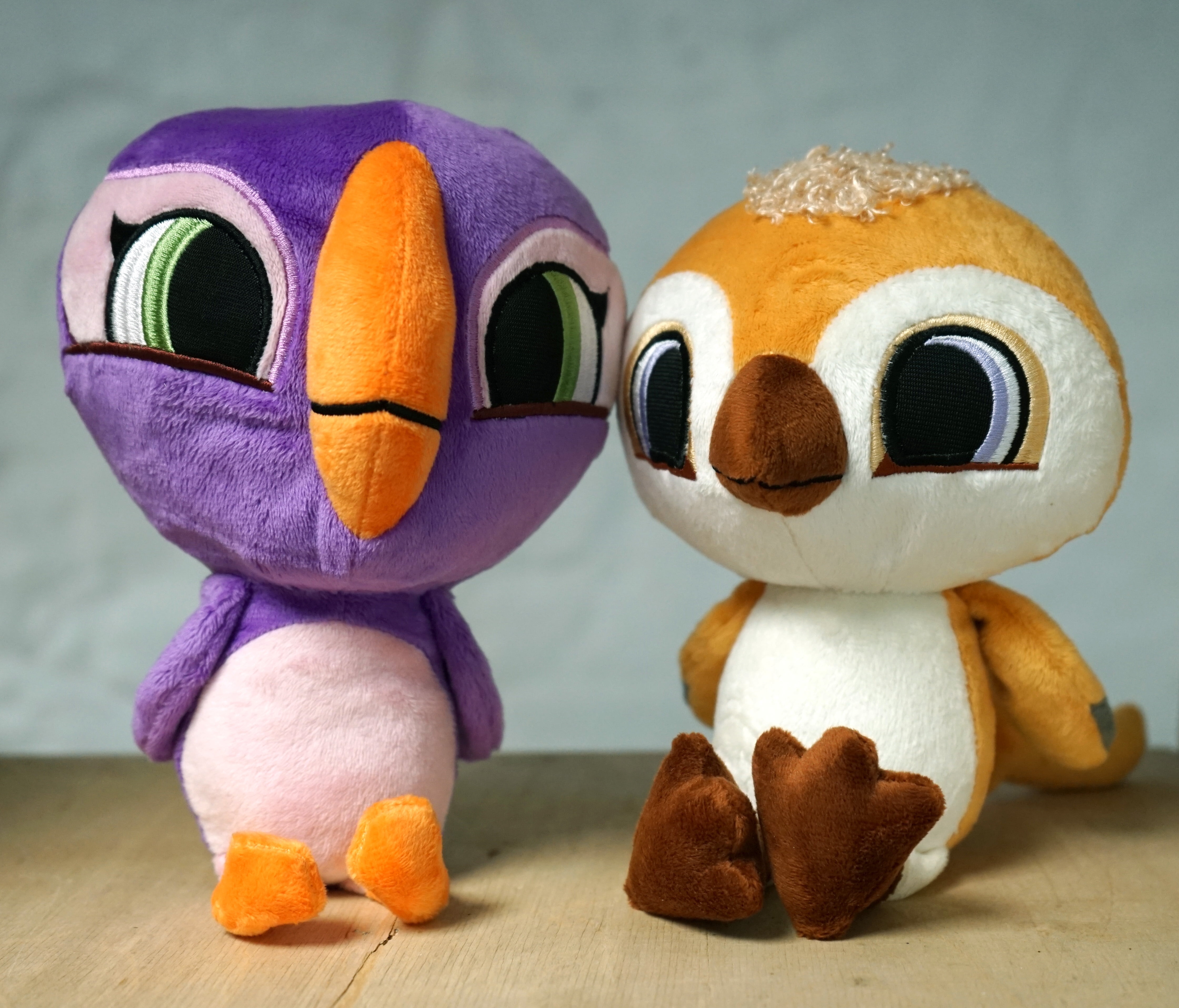 Puffin Rock - Isabelle and Phoenix Plush - Official Merchandise ...
