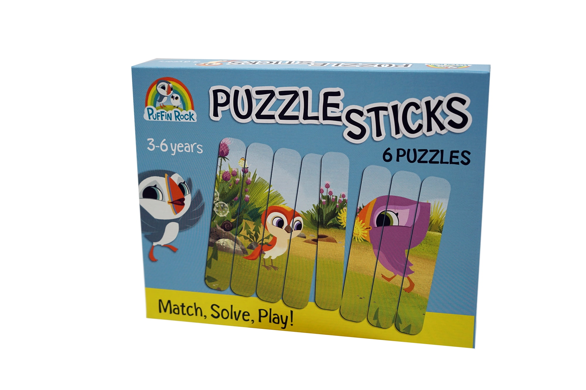 Puffin Rock Jigsaw Puzzle Sticks - Walmart.com