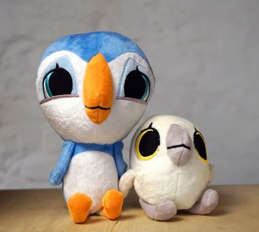 Puffin Rock Plush Toy Set - Walmart.com
