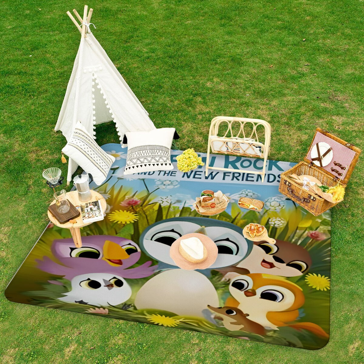 Puffin Rock mat offers comfort, durability, and easy cleaning, making ...