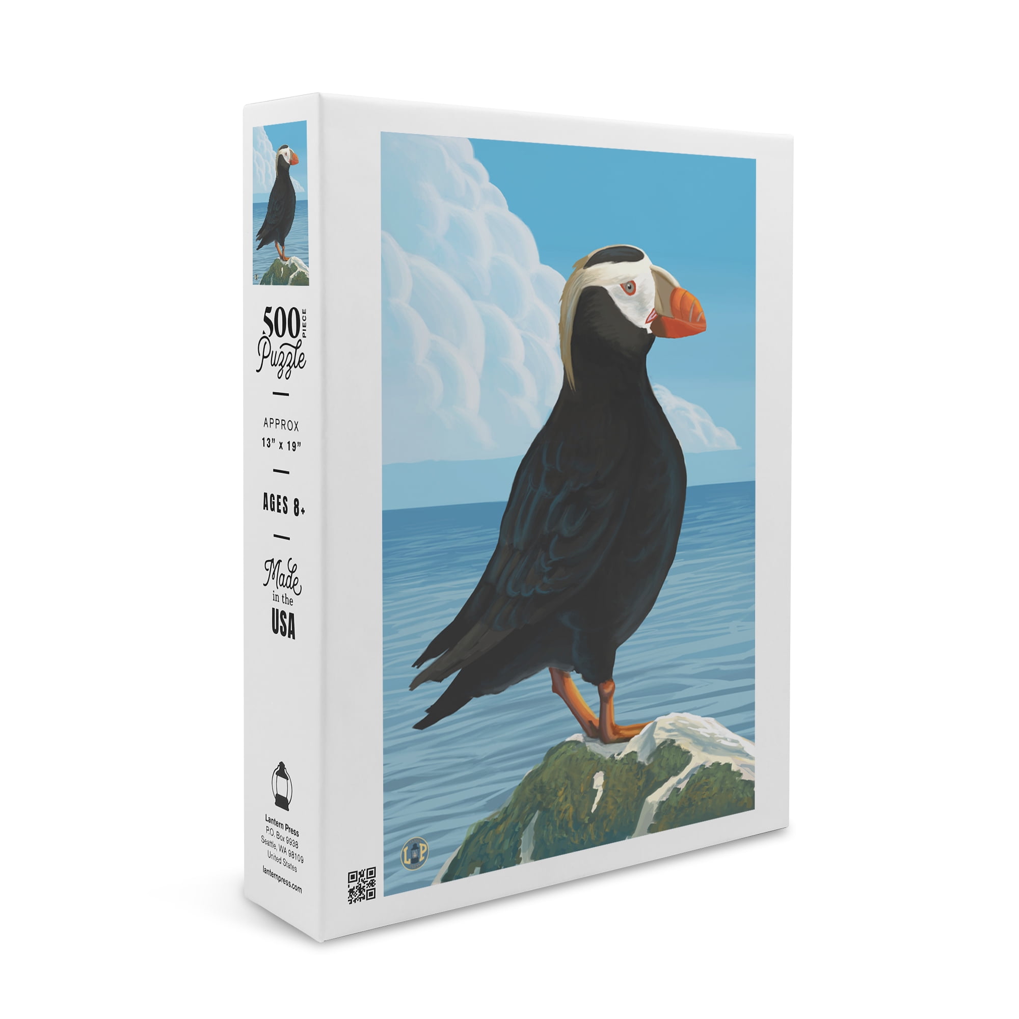 Puffin (Tufted) (19x27 inches, Premium 500 Piece Jigsaw Puzzle for ...