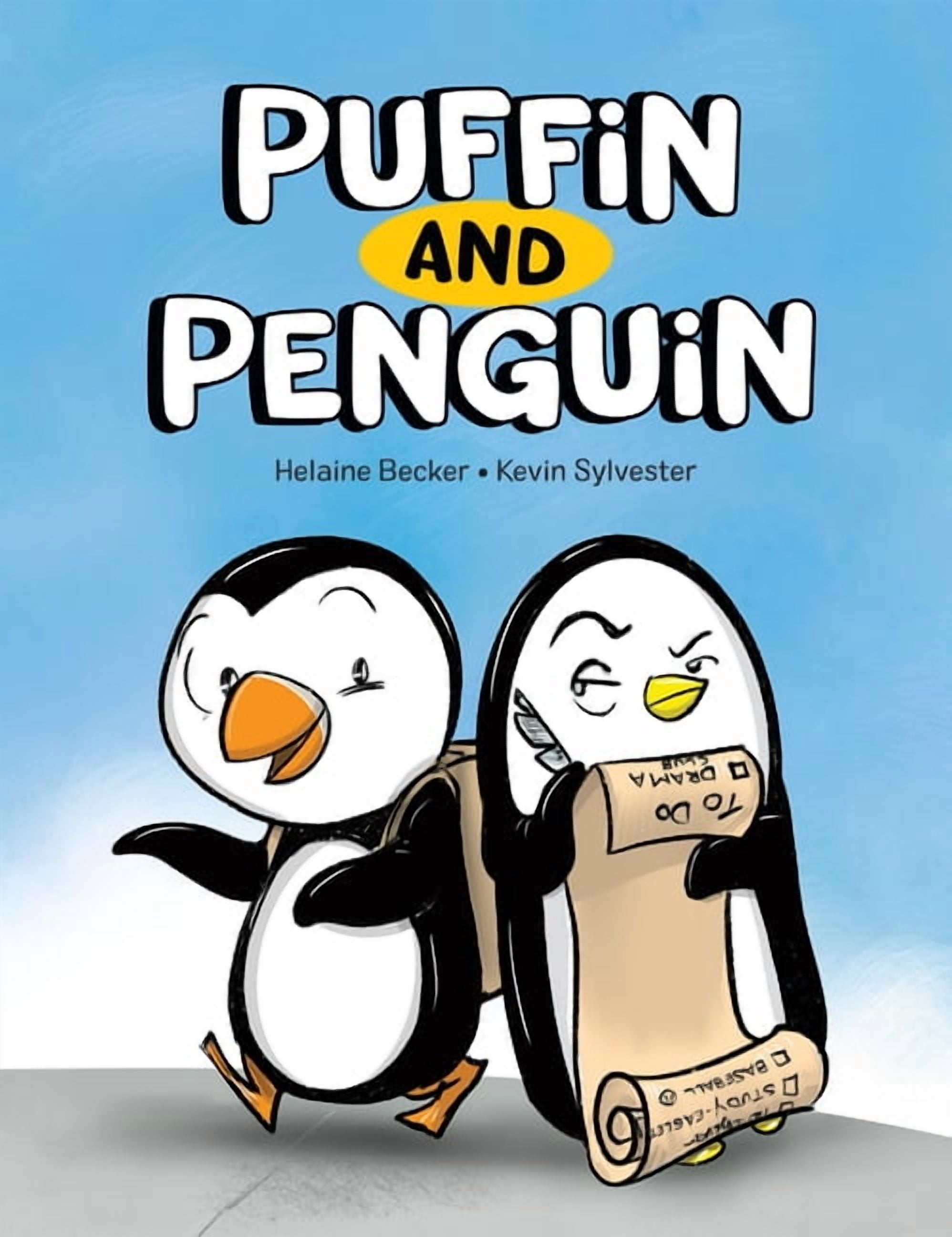 Puffin and Penguin, (Hardcover) - Walmart.com