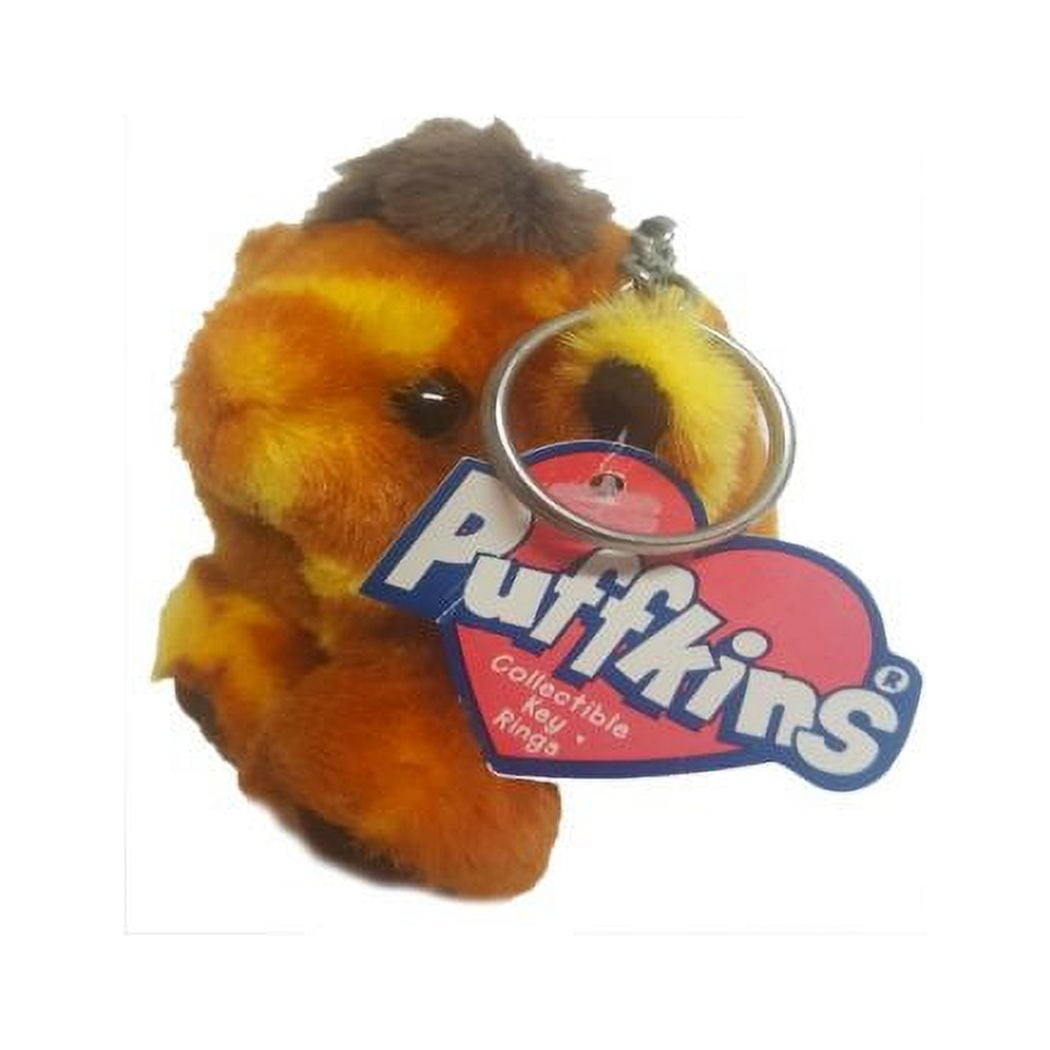 Puffkins Plush Collectible Key Ring - Ginger The Giraffe - Walmart.com