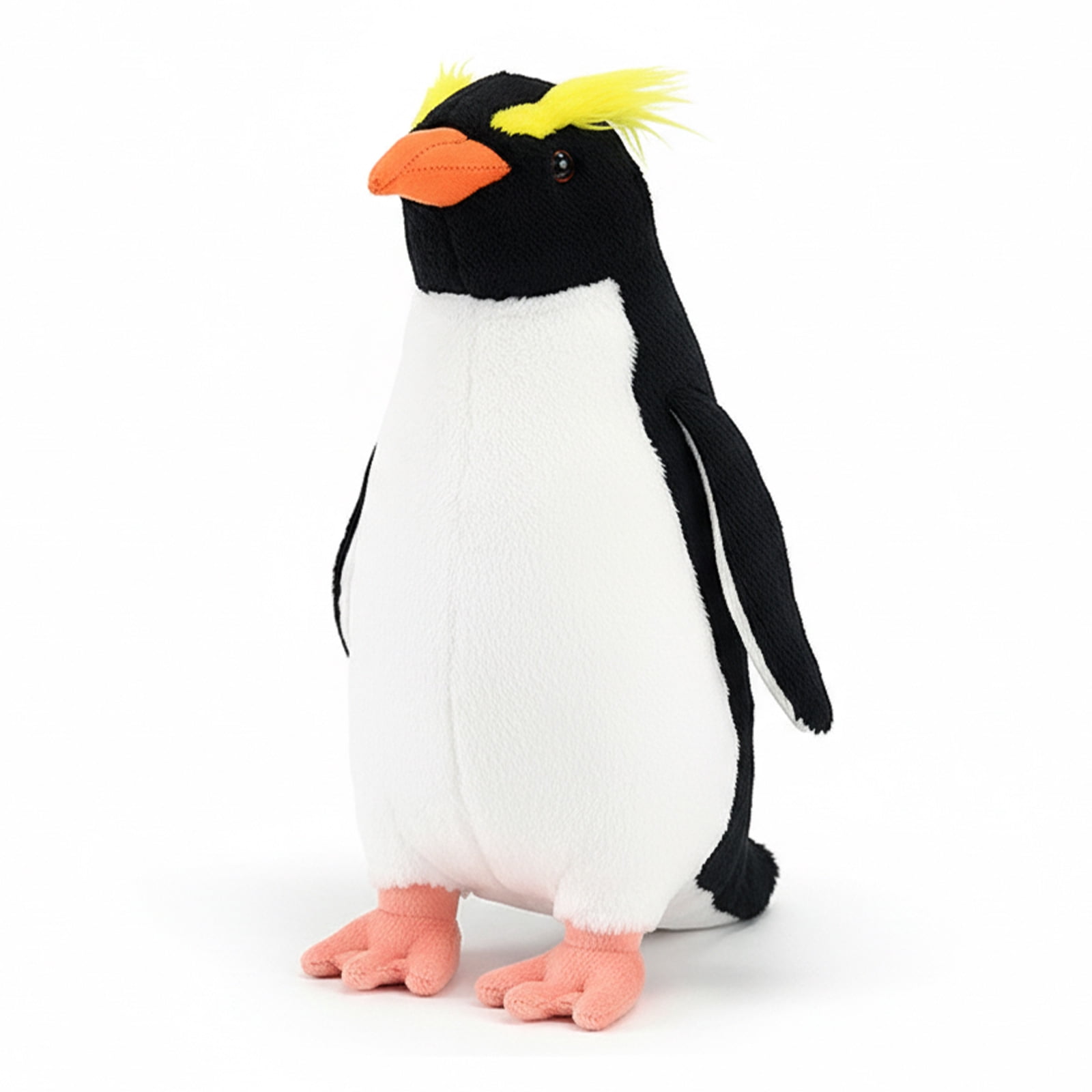 Puffpurrs Lifelike Fiordland Penguin Toy, Realistic Yellow Eyebrow-Like ...