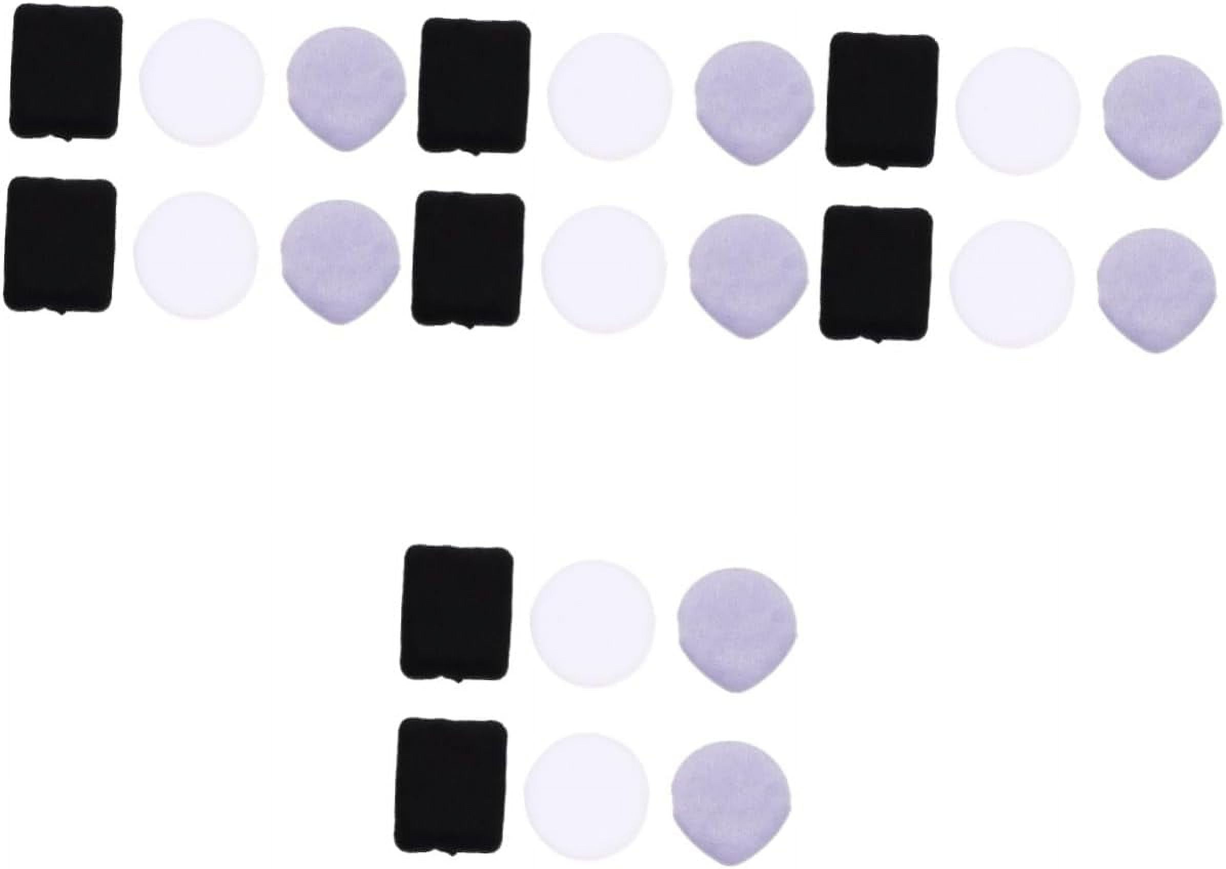 Puffs 24 Pcs Loose Setting Puff Makeup Puffs Makeup Triangle Puff ...