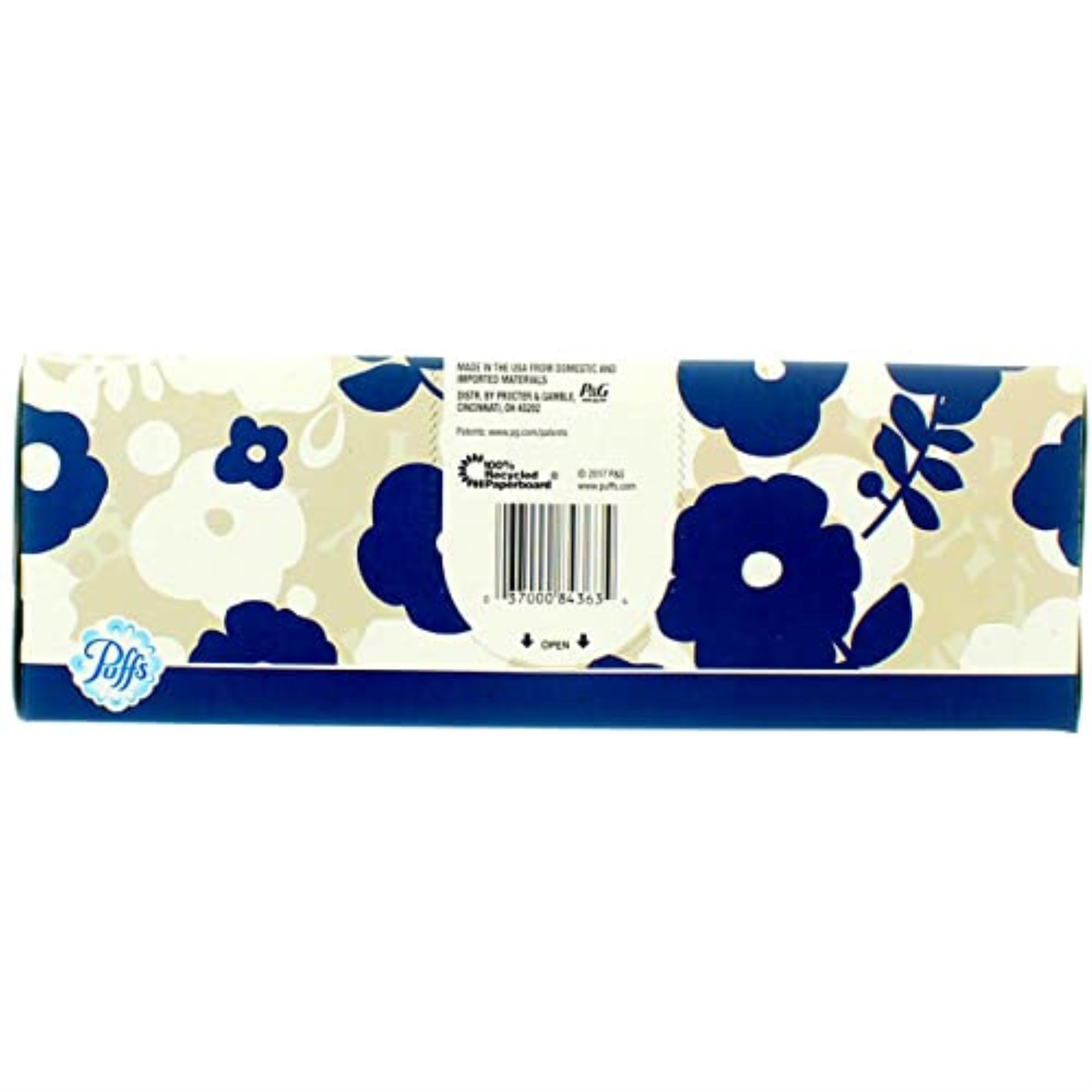 Puffs Basic Facial Tissues - 96 Count, Pack Of 36 - Walmart.com