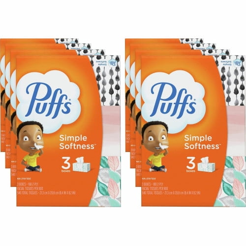 Puffs Basic Facial Tissues, Each - Walmart.com
