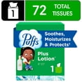 Puffs, Facial Tissue, 1 Cube Box, Lotion Tissue, 72 Tissues - Walmart.com