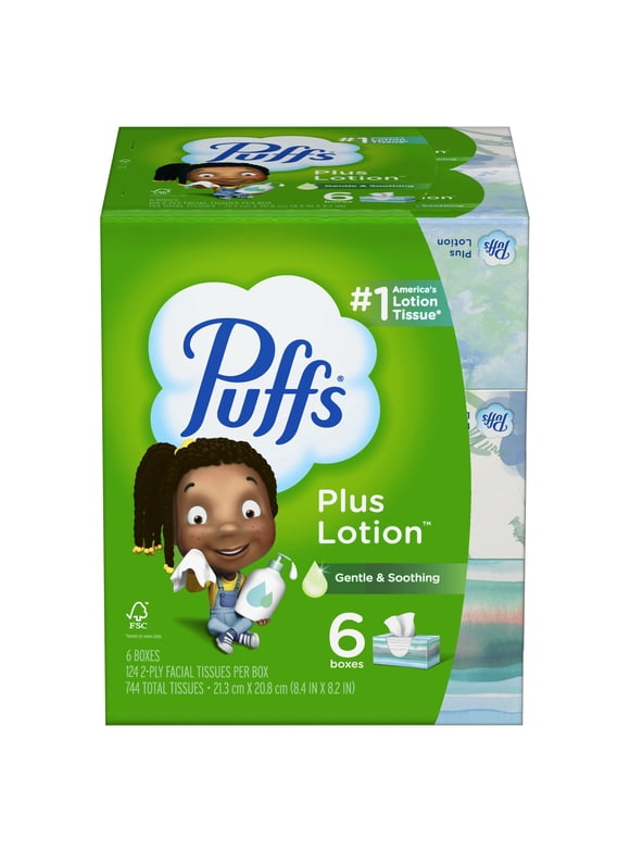 Puffs Tissues in Facial Tissue - Walmart.com