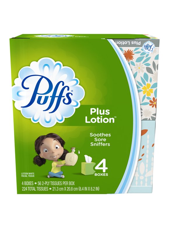 Facial Tissue in Paper & Plastic - Walmart.com