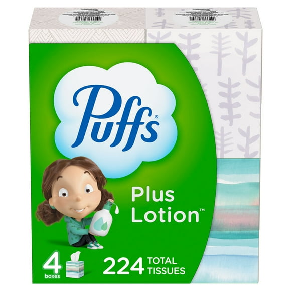 Puffs Plus Tissues