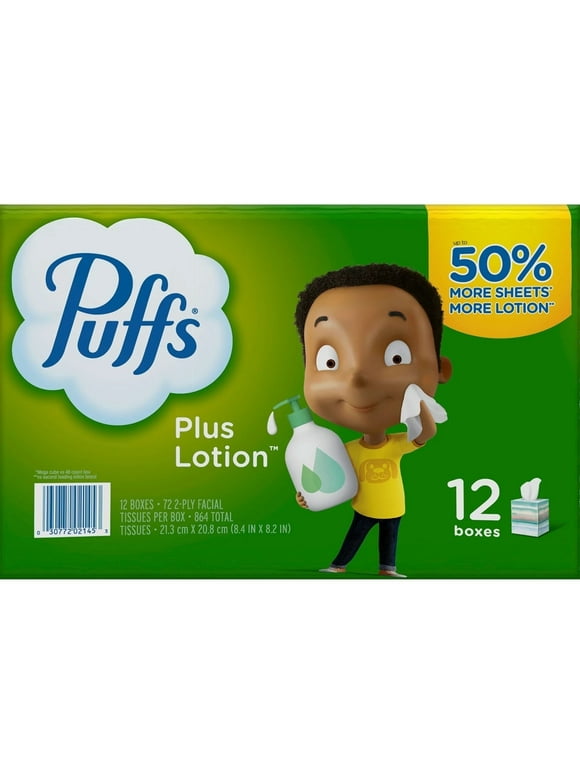 Puffs Tissues in Facial Tissue - Walmart.com