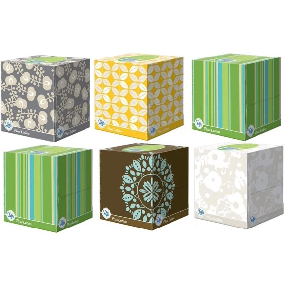 Facial Tissue in Paper & Plastic - Walmart.com