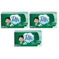Puffs Facial Tissues with Lotion and Vicks Scent, Family Box 88 Tissues ...
