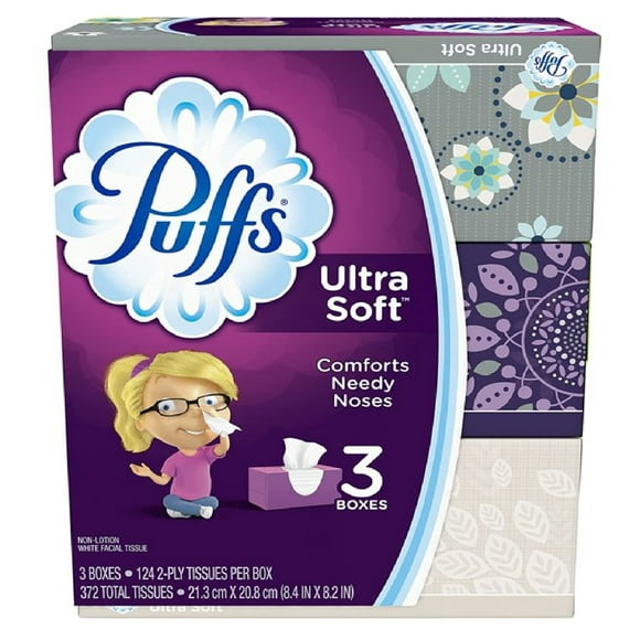 Puffs Tissues in Facial Tissue - Walmart.com