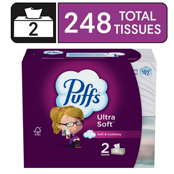 Puffs Tissues in Facial Tissue - Walmart.com