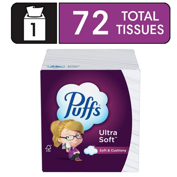 Puffs Tissues in Facial Tissue - Walmart.com