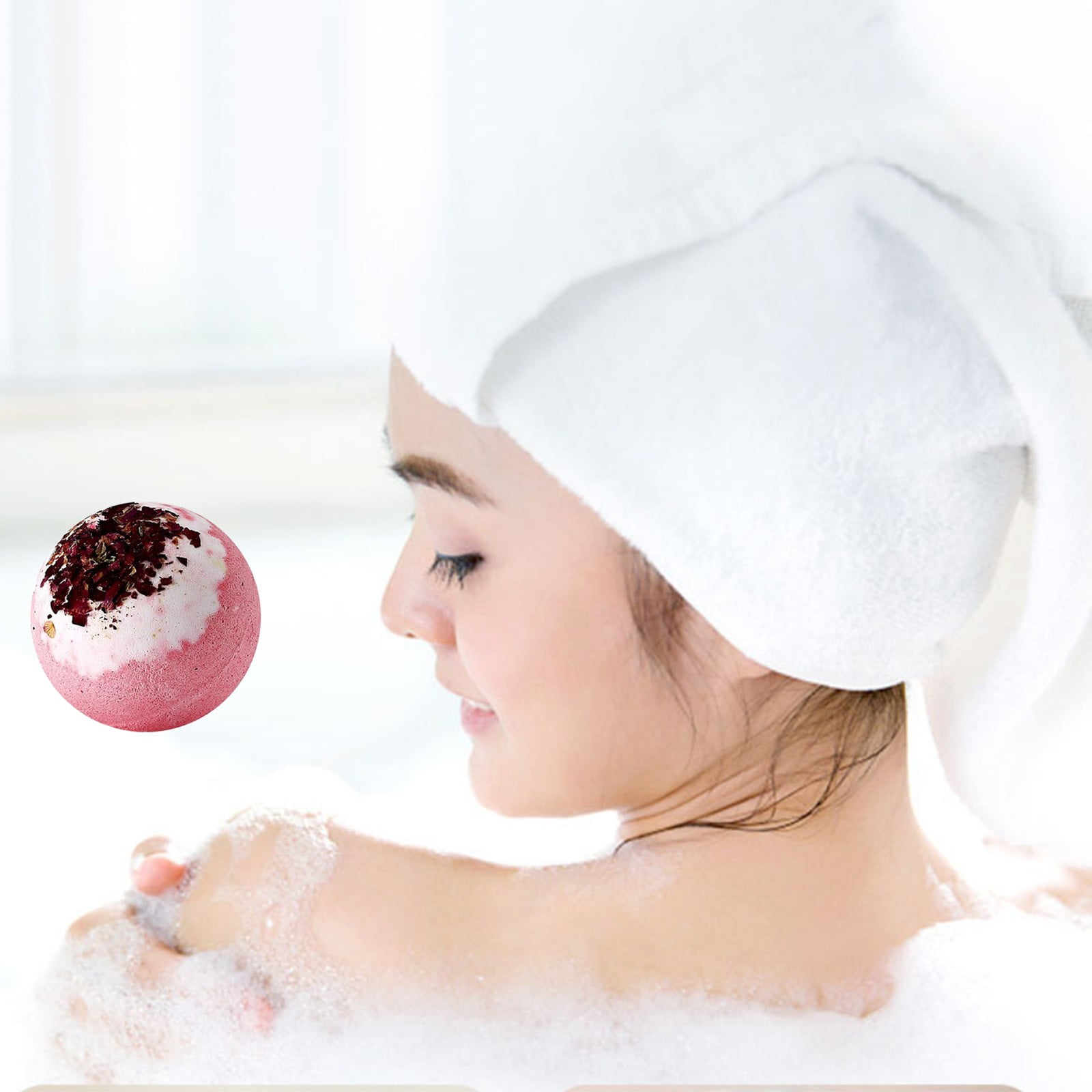 Puffs plus with Lotion Cubes Back Shower Brush Soft Hair Stick Washer ...