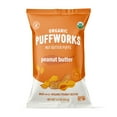 Puffworks Original Organic Peanut BCF26 Butter Puffs, 1.2 Ounce (Pack ...