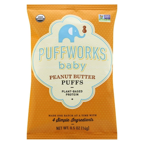 Peanut Butter Puffs