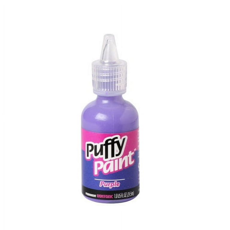 Puffy 3D Puff Paint, Fabric And Multi-Surface, Black, Fl Oz, 57% OFF