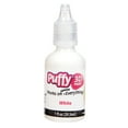 Puffy 3D Puff Paint, Fabric and Multi-Surface, White, 1 fl oz Liquid ...