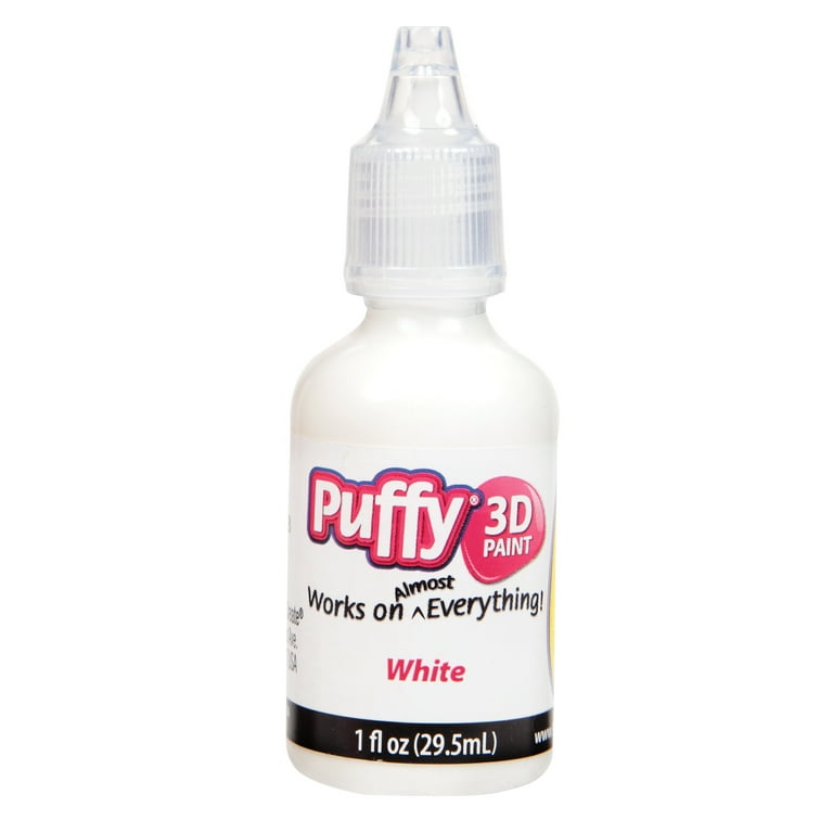 Puffy 3D Puff Paint, Fabric And Multi-Surface, Black, Fl Oz, 57% OFF