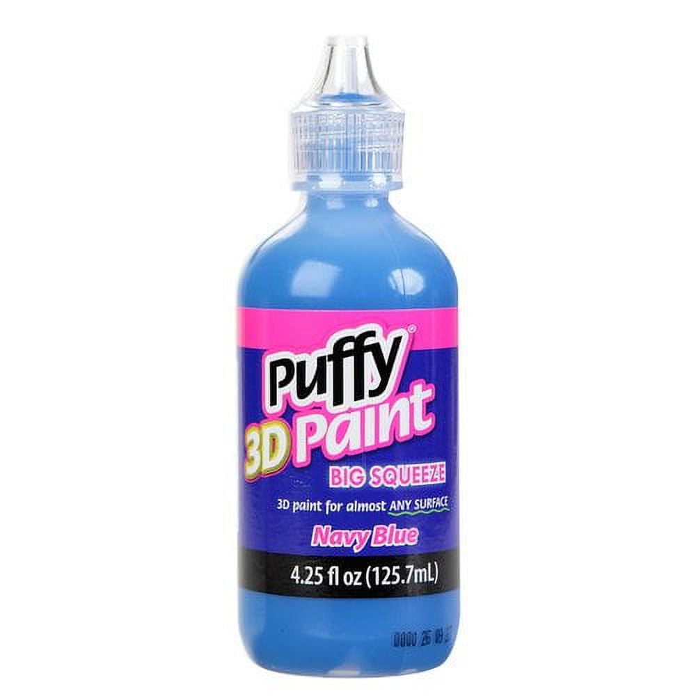 Puffy 4.25 fl oz 3D Paint Blue, Multi-Surface - Walmart.com