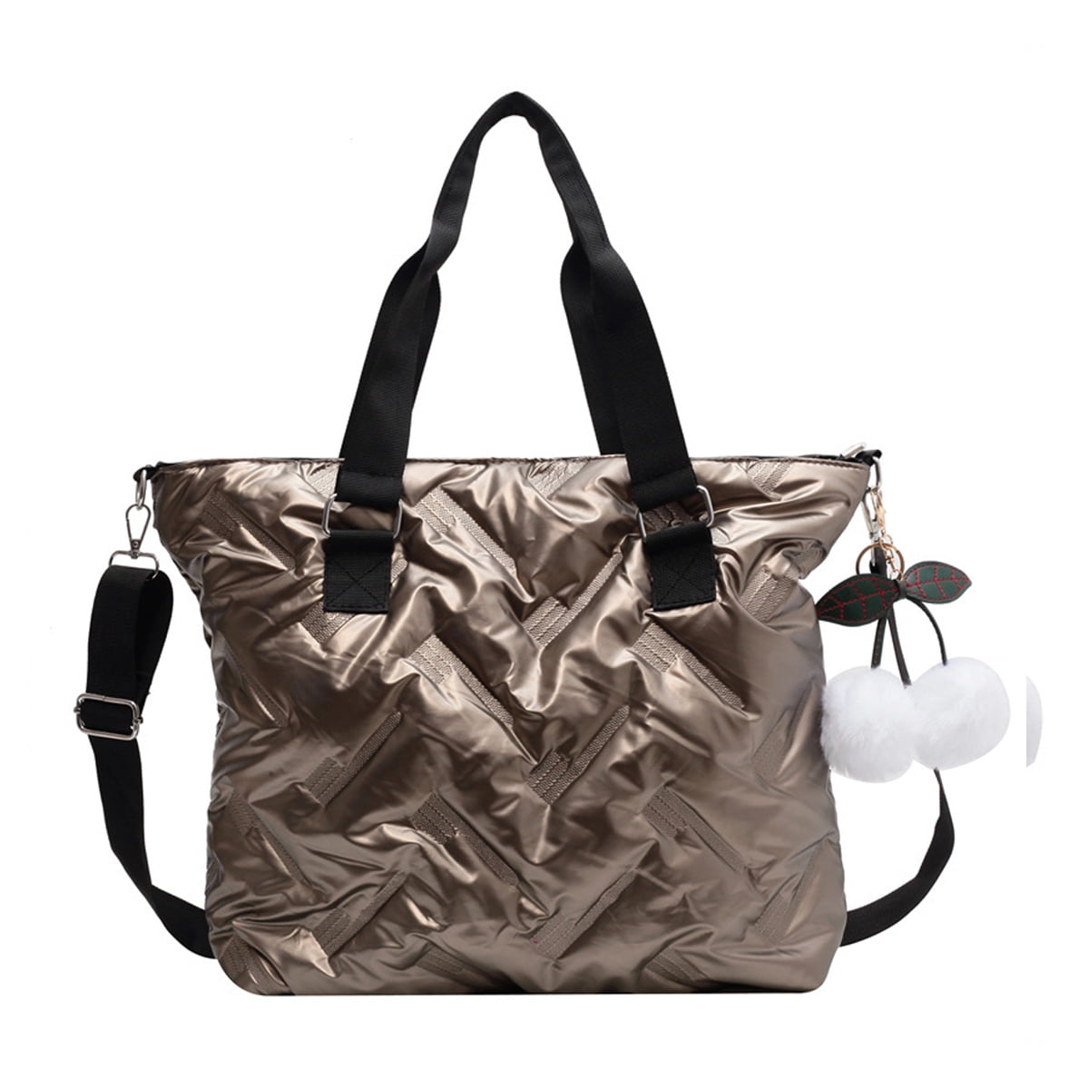 Puffy Crossbody Bag Quilted Crossbody Handbags for Women Lightweight ...