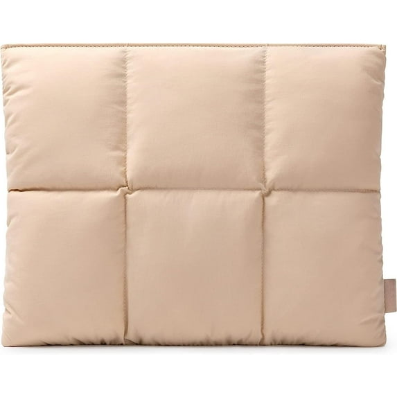 Puffy Laptop Sleeve 13 Inch 14 Inch, Quilted Puffer Laptop Carrying ...