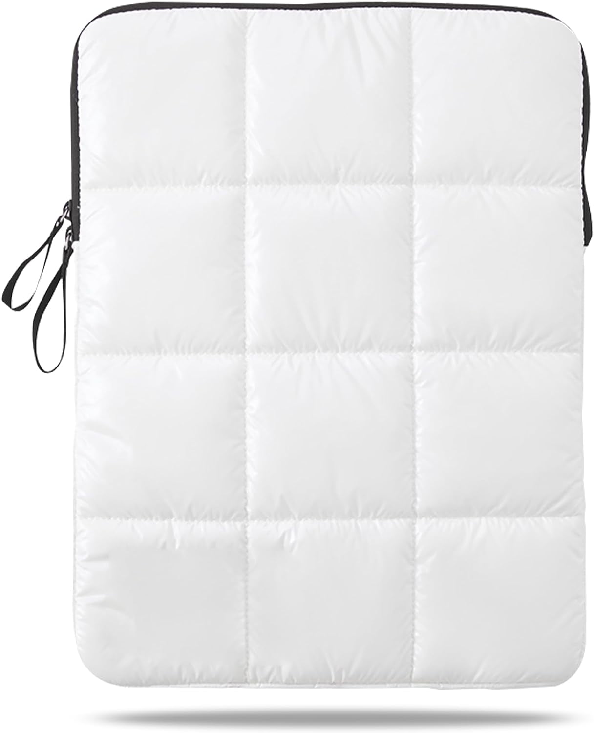 Puffy Laptop Sleeve 13 Inch White, Waterproof Carrying Case Bag for ...
