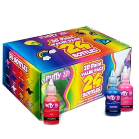 Explore Wide Range of Puff Paints for Arts and Crafts from Walmart