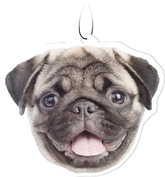 PUG AIR FRESHENER - Walmart.com