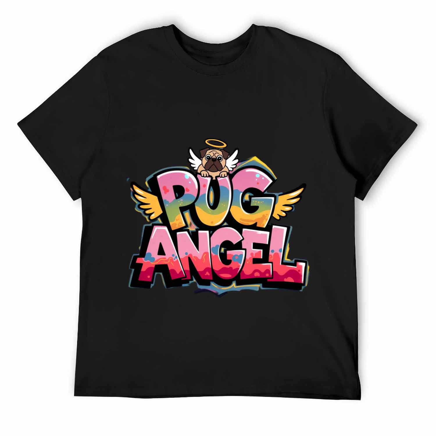 Pug Angelt shirt design eagle Class Of 2024 Back To School Graduation 2024 T-Shirt - Walmart.com