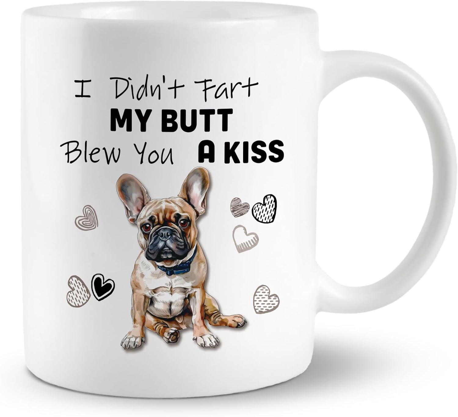 Pug Coffee Mug, Pug Gifts for Pug Lovers, Dog Mugs for Dog Lovers, i ...