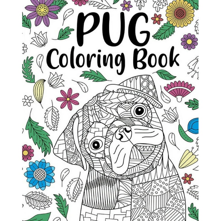 dog coloring pages pug